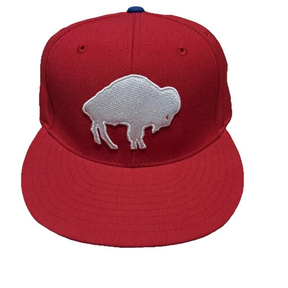 Mitchell & Ness | Accessories | Mitchell Ness Vintage Buffalo Bills Red ...